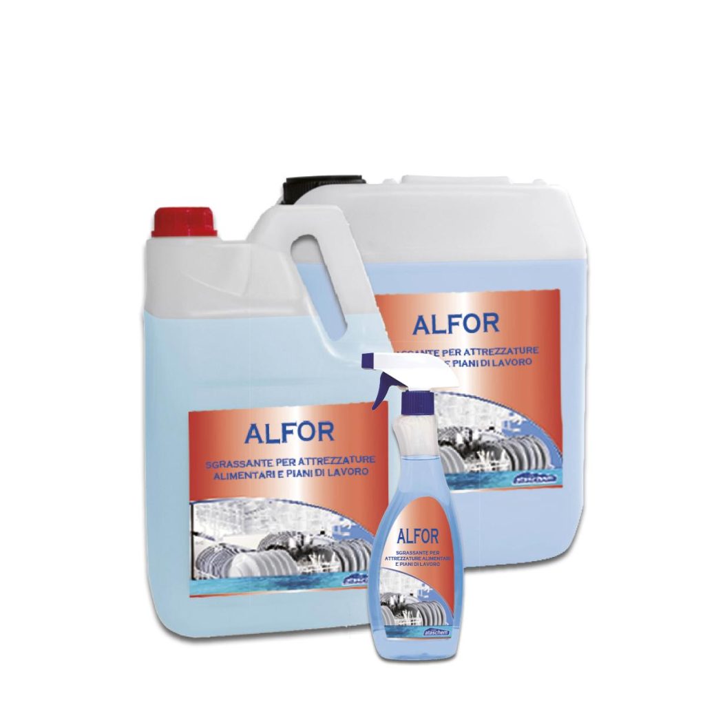 ALFOR - Auto Chimie
